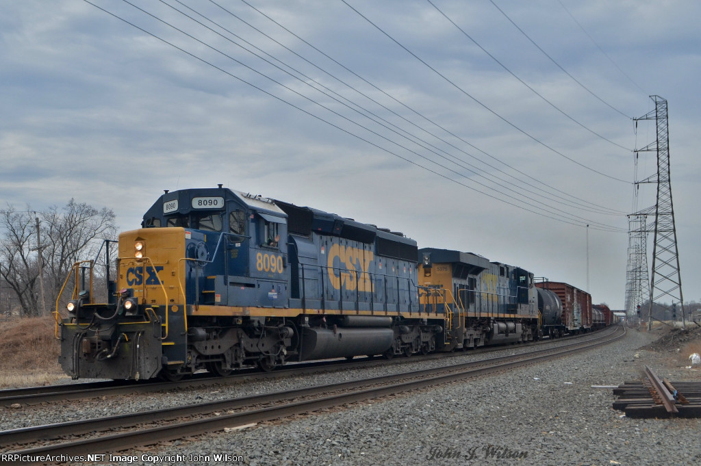 CSX 8090